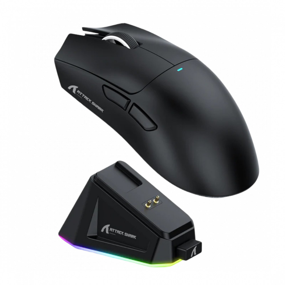 Attack Shark X11 Tri-Mode Mouse - Black
